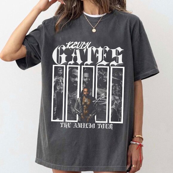 Tops | Kevin Gates The Amilio Tour Kevin Gates Castro Kevin Gates Y2k ...